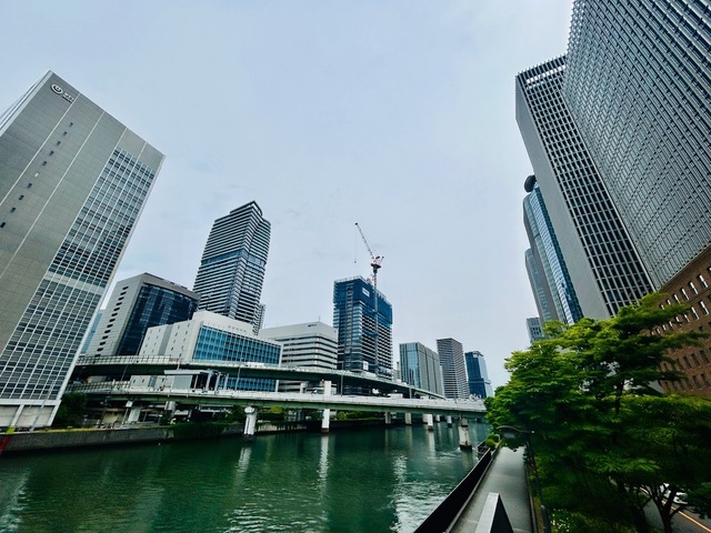 大阪中之島1: KURIのブログ3