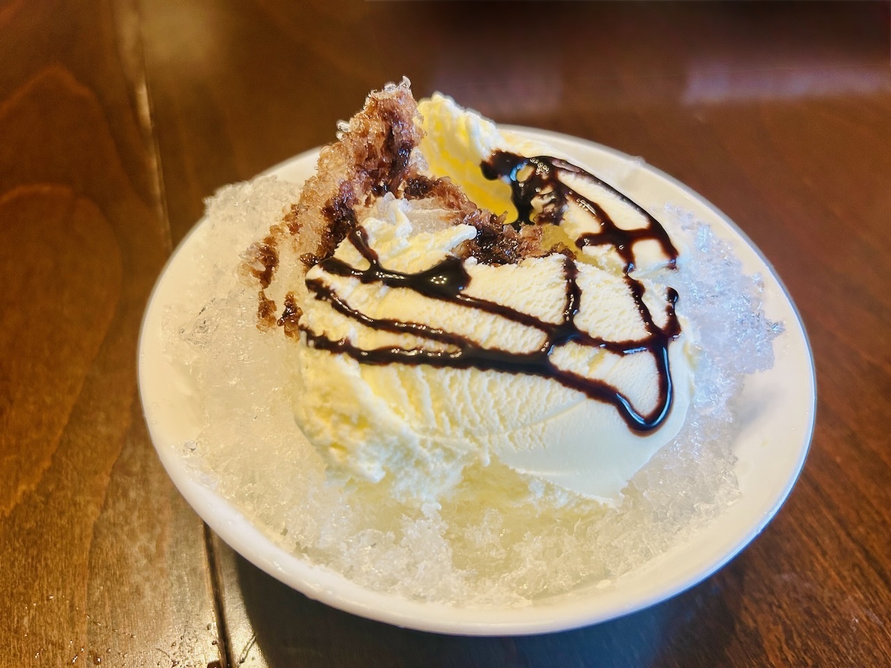 猛暑の買い物とかき氷: KURIのブログ3