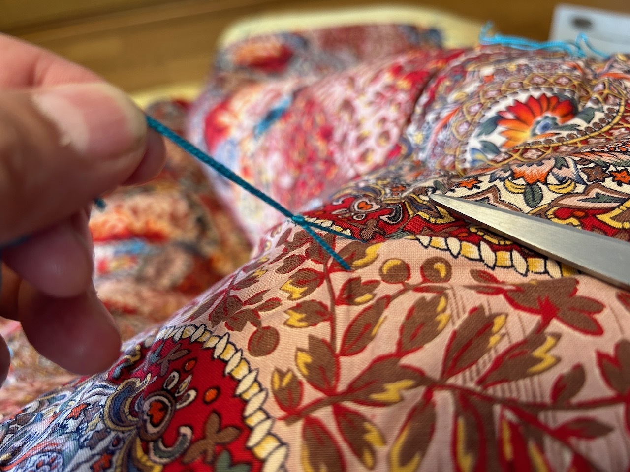 布団の解体: KURIのブログ3