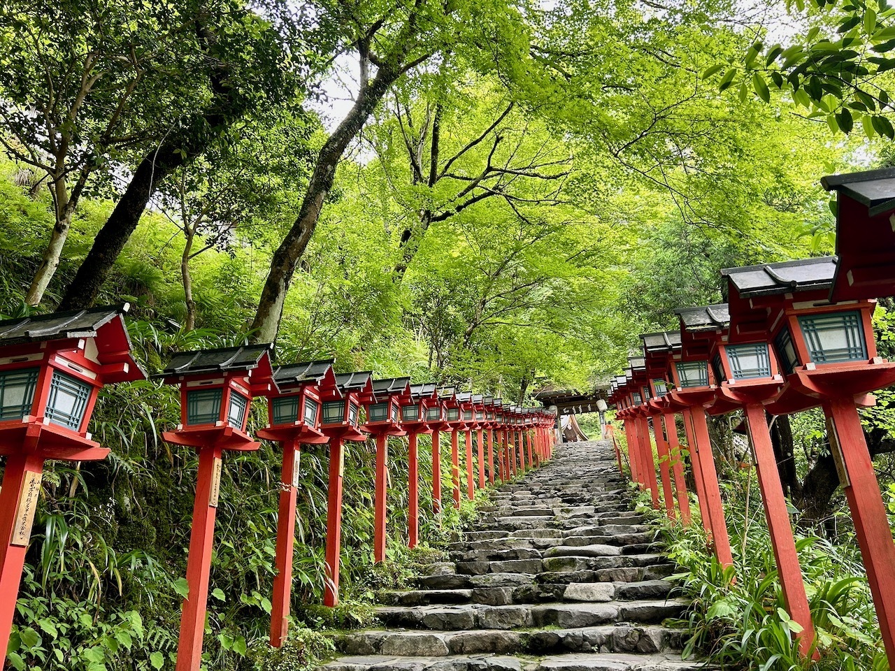 京都・貴船神社: KURIのブログ3