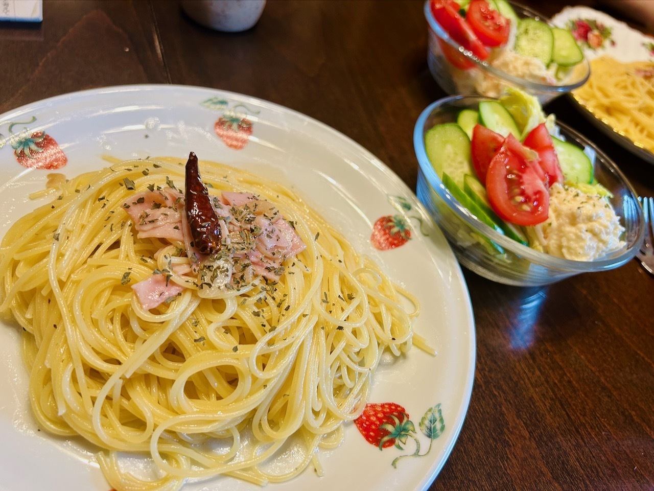 ペペロンチーノ: KURIのブログ3