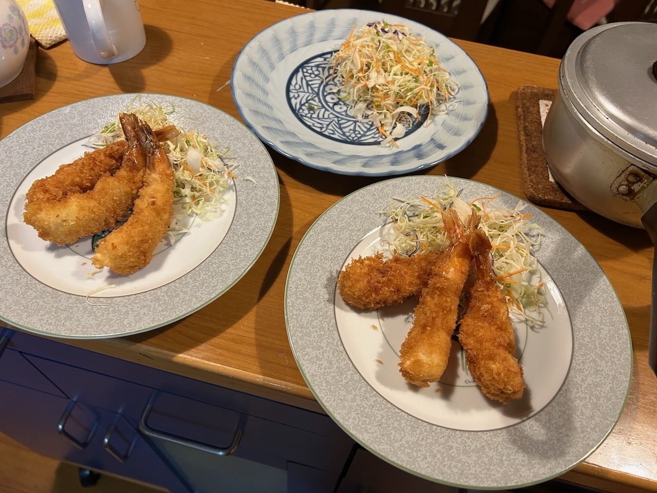 エビフライとコロッケ: KURIのブログ3